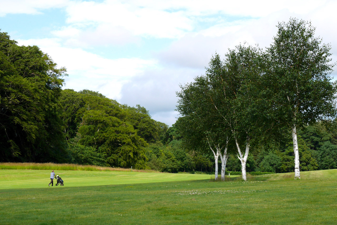 Flyover - Castle Park Golf Club